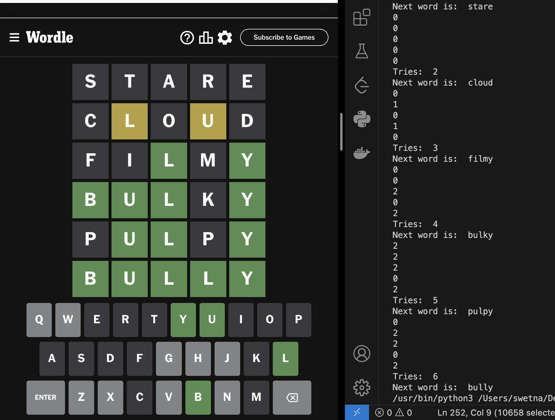 Swetna Tribhuvan Portfolio
